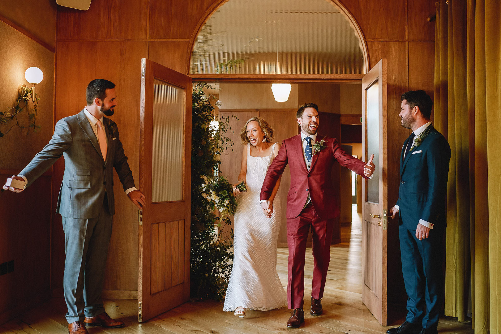 The Broadcaster London Wedding Photographer // Michaela & Ronan - Best ...